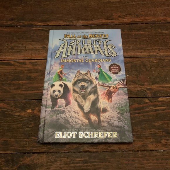 Other | Spirit Animals Book | Poshmark